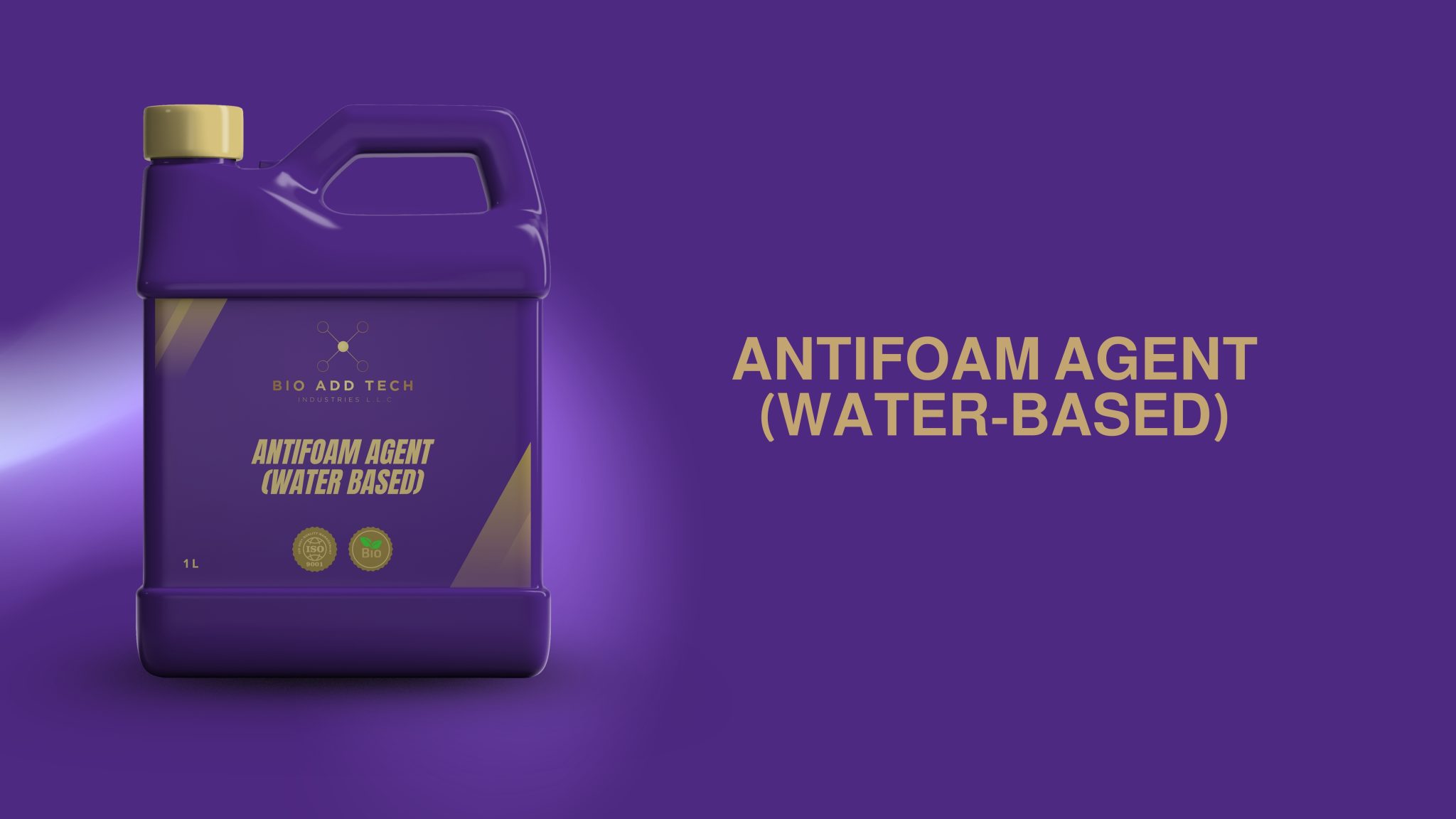 ANTIFOAM AGENT (WATER-BASED) - bioadd-tech