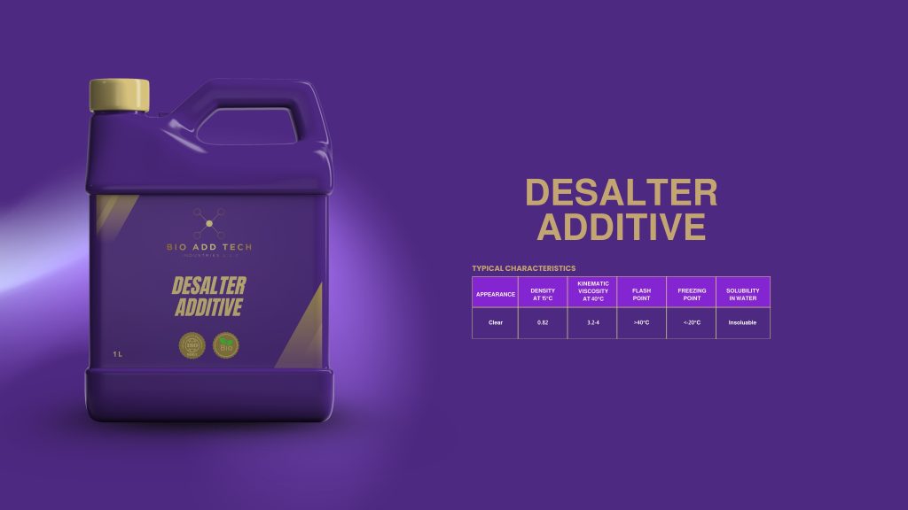 DESALTER ADDITIVE - bioadd-tech