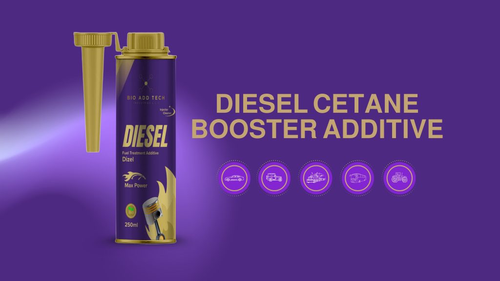 DIESEL CETANE BOOSTER ADDITIVE - bioadd-tech