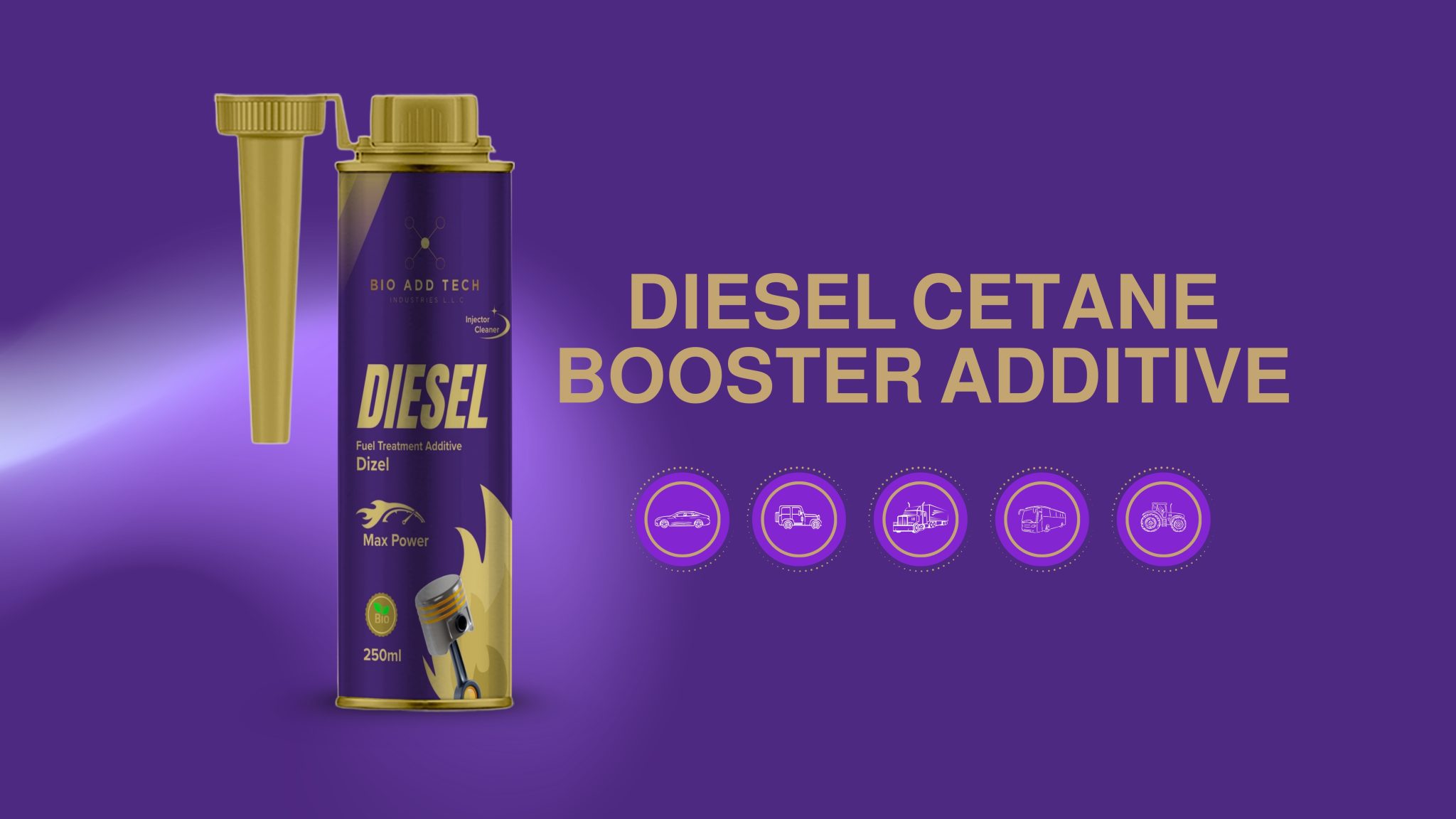 DIESEL CETANE BOOSTER ADDITIVE - bioadd-tech