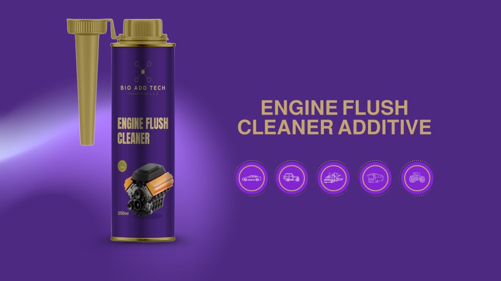 ENGINE FLUSH CLEANER ADDITIVE - bioadd-tech
