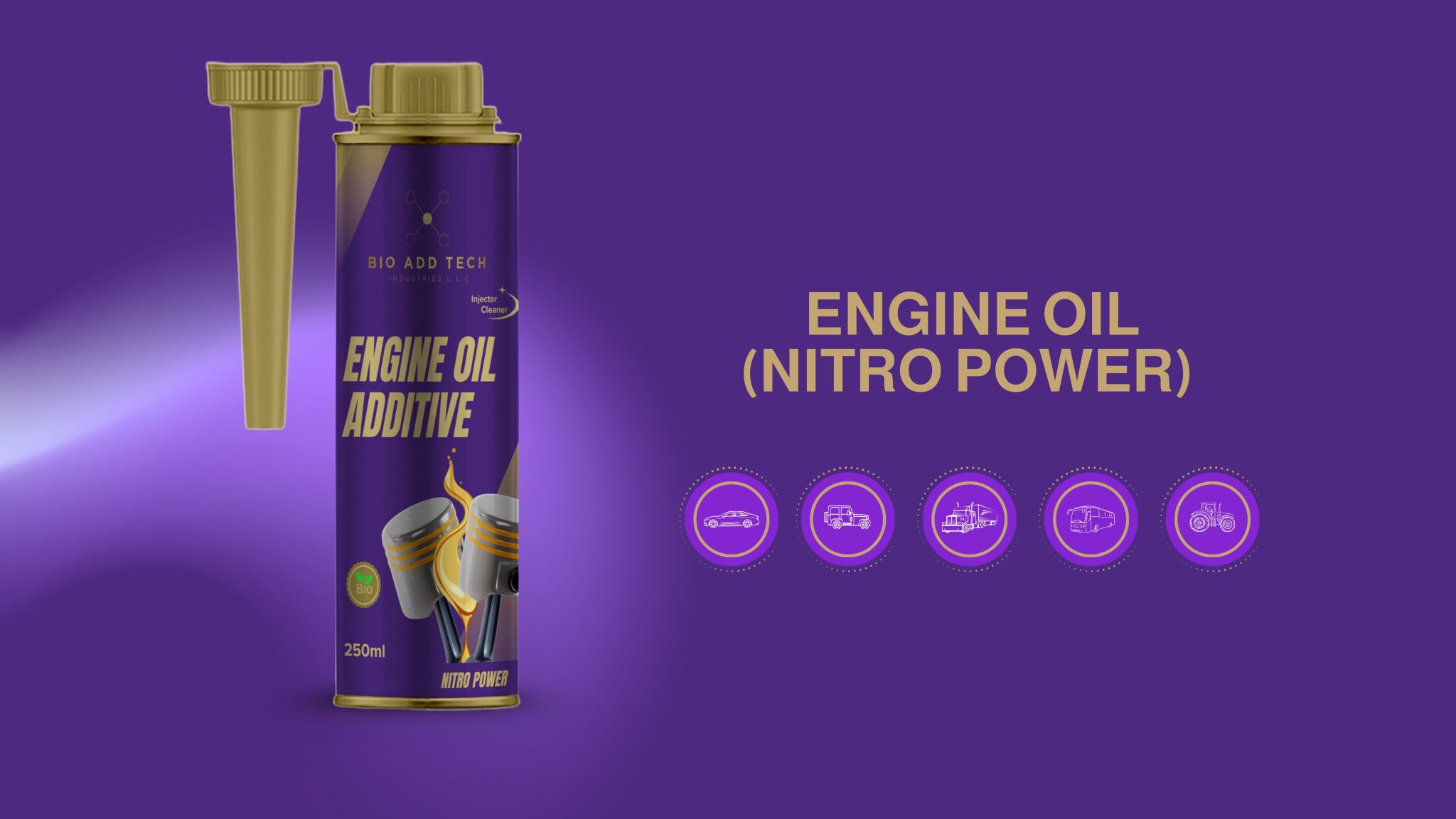 ENGINE OIL (NITRO POWER) - bioadd-tech