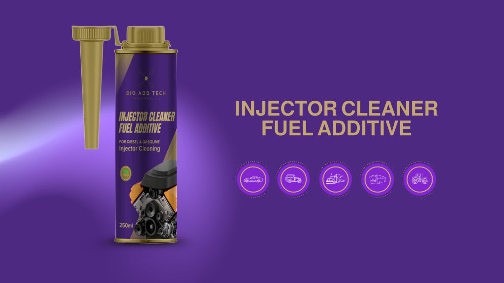 INJECTOR CLEANER FUEL ADDITIVE - bioadd-tech