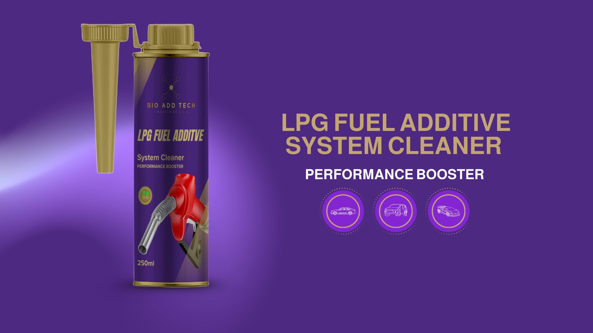 LPG FUEL ADDITIVE SYSTEM CLEANER PERFORMANCE BOOSTER - bioadd-tech