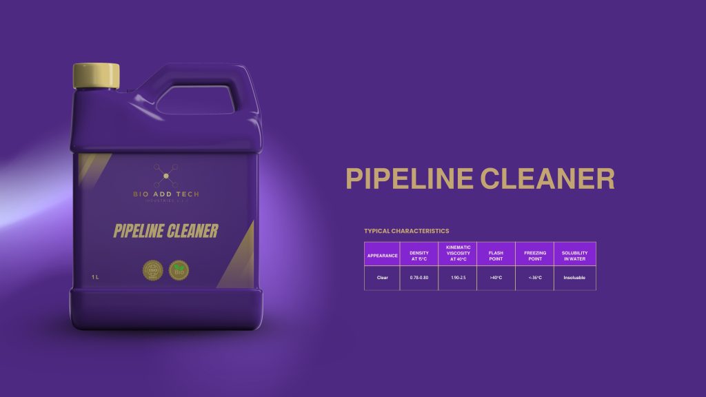PIPELINE CLEANER - bioadd-tech