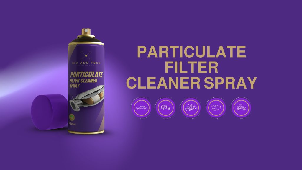 PARTICULATE FILTER CLEANER SPRAY - bioadd-tech