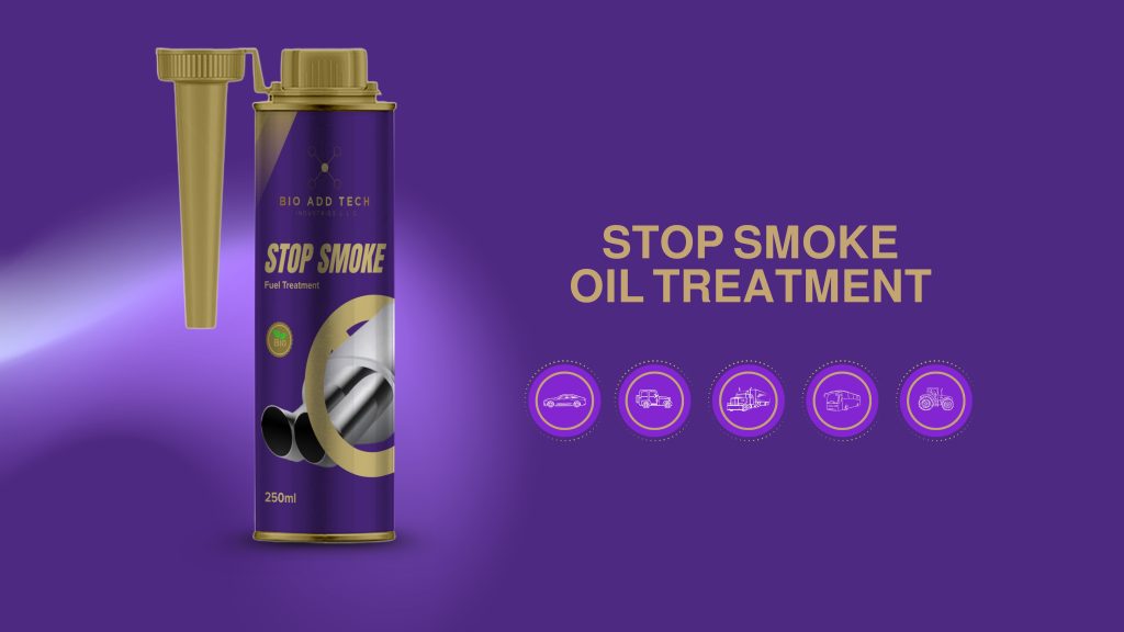 STOP SMOKE OIL TREATMENT - bioadd-tech